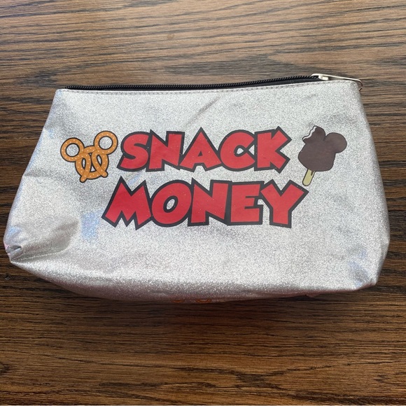 Disney | Accessories | Disney Snack Money Pouch | Poshmark